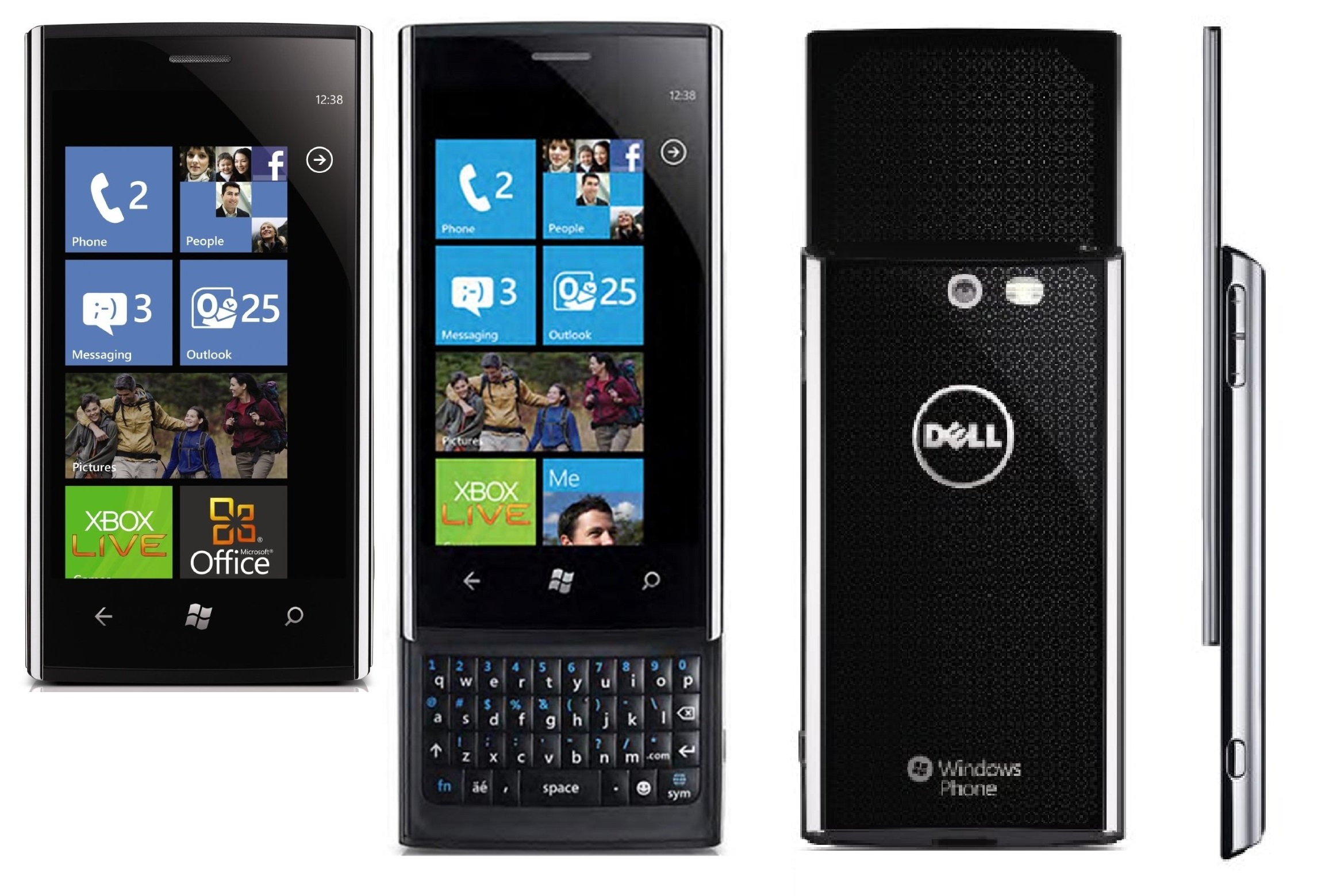 Dell Venue Pro 8GB Unlocked GSM Windows 7 5 Cell Phone Black | eBay