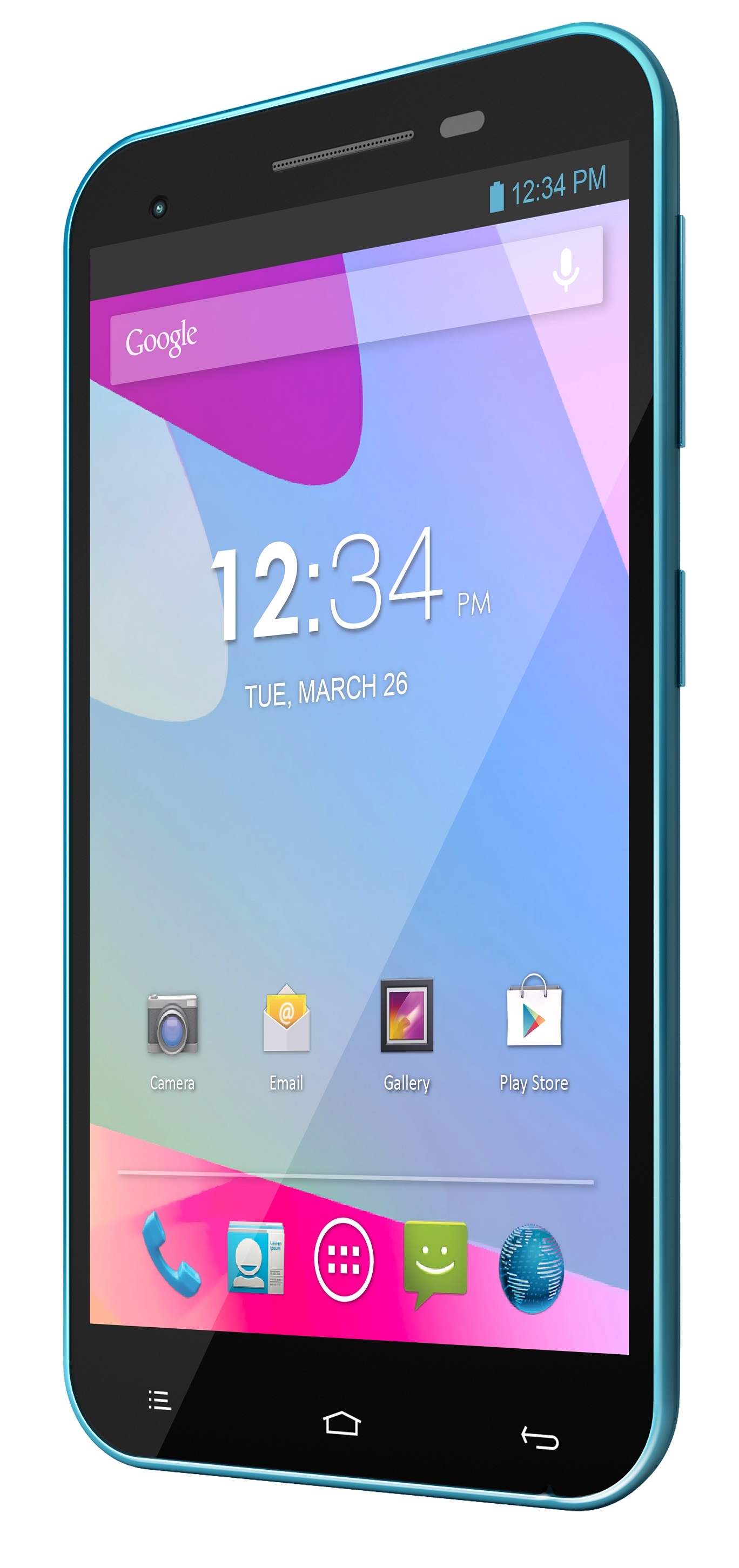 BLU Studio 5.5 D610a Unlocked GSM 4G HSPA+ Dual-SIM Android Cell Phone ...