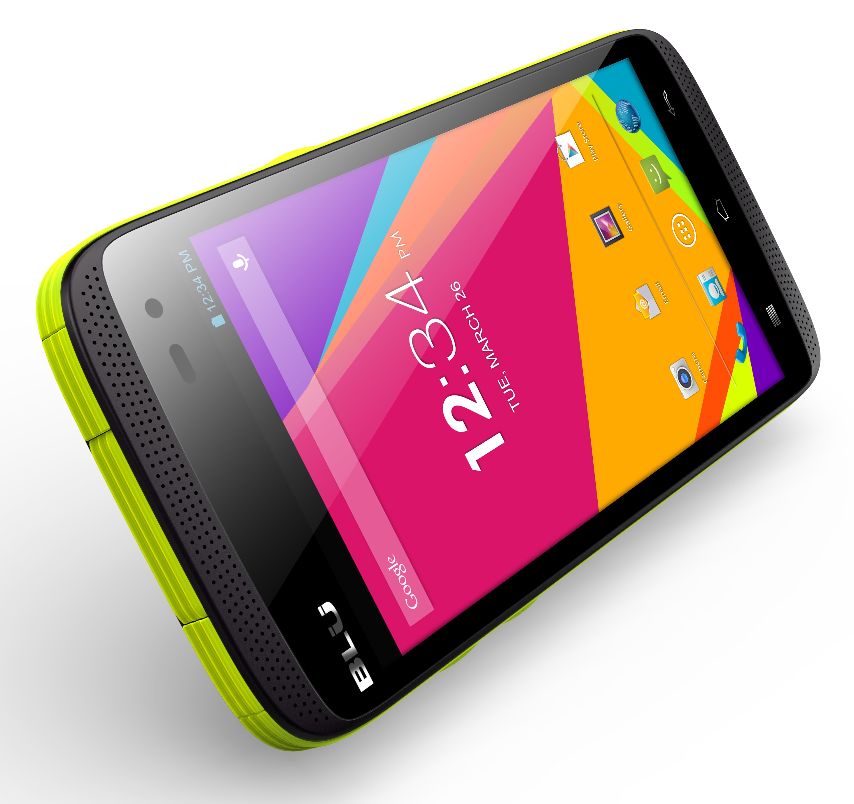 New BLU Sport 4.5 S430u Unlocked GSM Dual-SIM Android Cell Phone (all ...