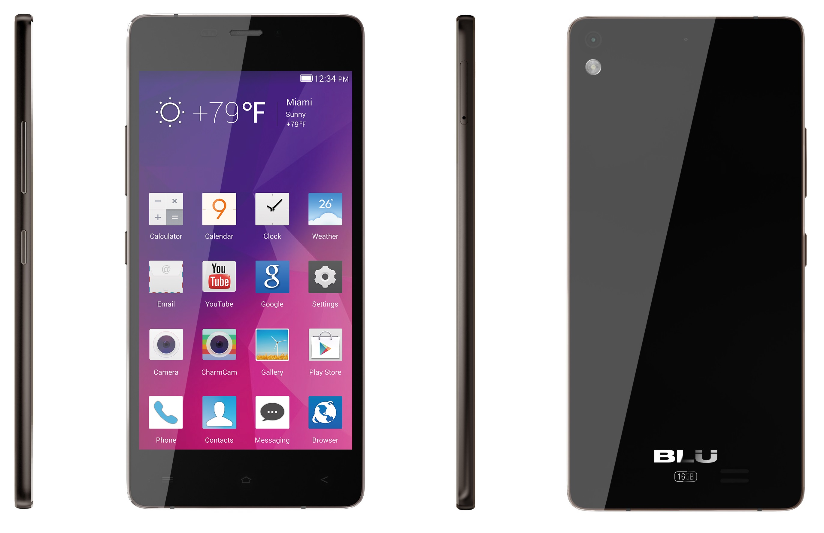 New BLU Vivo Air D980L 16GB Unlocked GSM Octa-Core Android Phone | eBay