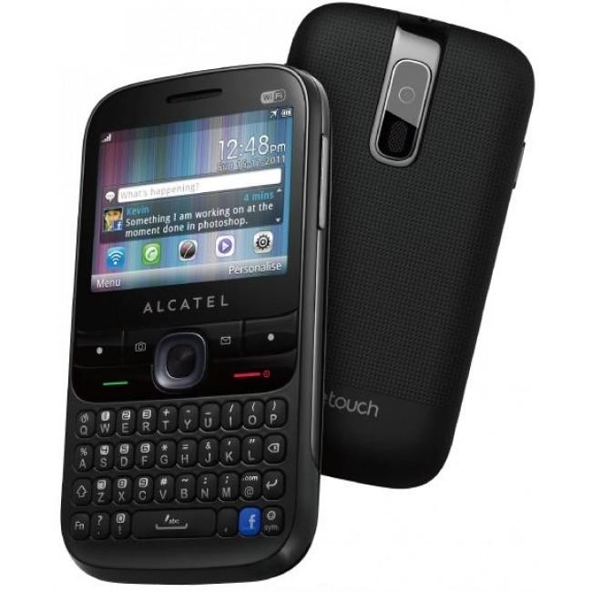 Alcatel One Touch 838 OT-838 - Black GSM Unlocked QWERTY Phone | eBay
